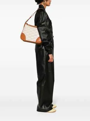 Dkny Gramercy Leather Shoulder Bag