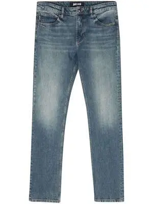 Just Cavalli Distressed Jeans For Men