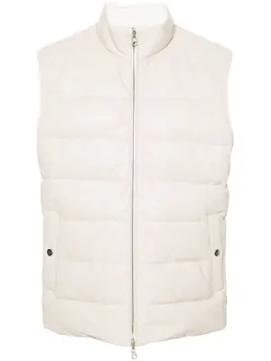 Eleventy Reversible Padded Gilet