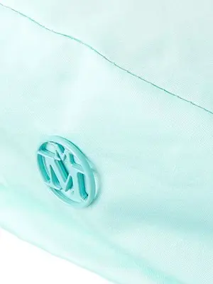 MAISON MICHEL Billy Cotton Beret - Blue