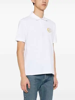 Just Cavalli Logo-print Polo Shirt - White