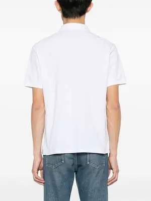 Just Cavalli Logo-print Polo Shirt - White