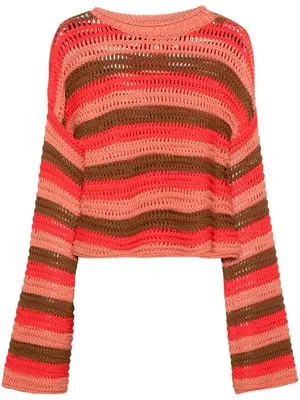 La Doublej Cropped Sweaters For Women