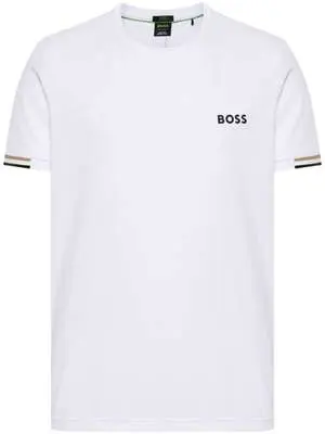 BOSS X Matteo Berrettini Logo-print T-shirt