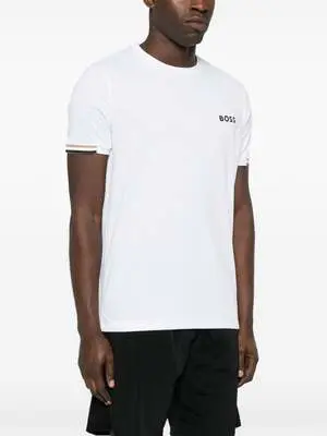 BOSS X Matteo Berrettini Logo-print T-shirt