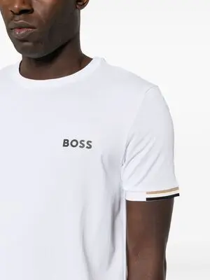 BOSS X Matteo Berrettini Logo-print T-shirt