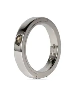 PARTS OF FOUR Sistema Sterling Diamond Ring
