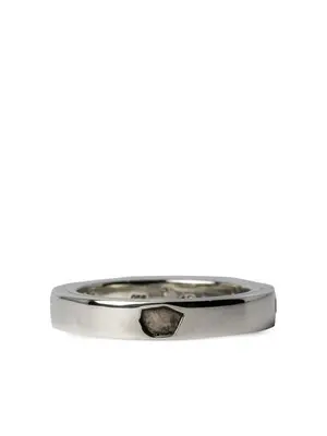 PARTS OF FOUR Sistema Sterling Diamond Ring