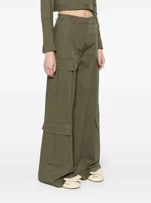 Moschino Wide-leg Cargo Trousers