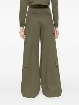 Moschino Wide-leg Cargo Trousers