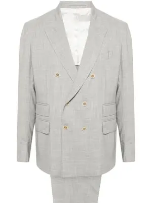 Eleventy Double-breasted Two-piece Suit
