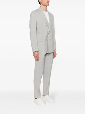 Eleventy Double-breasted Two-piece Suit