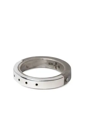 PARTS OF FOUR Sistema 4-hole Sterling Ring