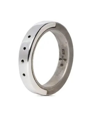 PARTS OF FOUR Sistema 4-hole Sterling Ring
