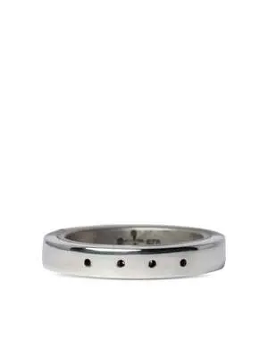 PARTS OF FOUR Sistema 4-hole Sterling Ring