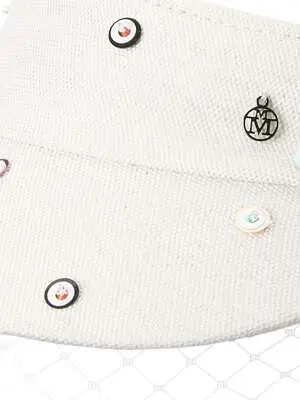 MAISON MICHEL Abby Veil Visor