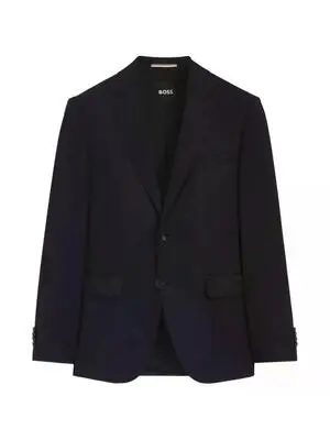 BOSS Single-breasted Fitted Blazer