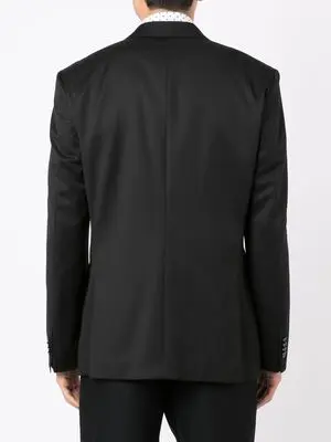 BOSS Single-breasted Fitted Blazer - Black