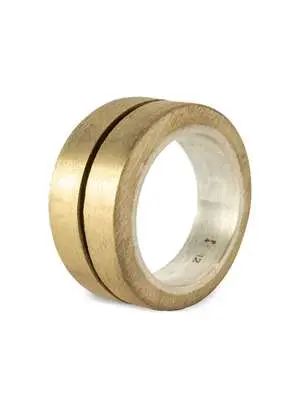 Parts Of Four Brass Rings