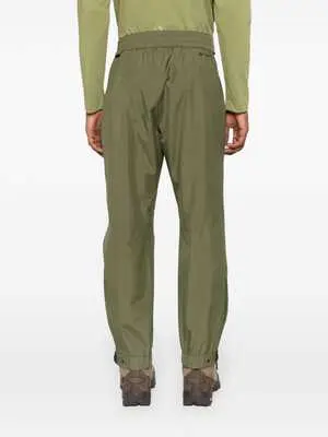 Moncler Waterproof Tapered Trousers - Green