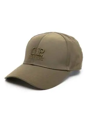 C.P. COMPANY Chrome-r Logo Cap - Green