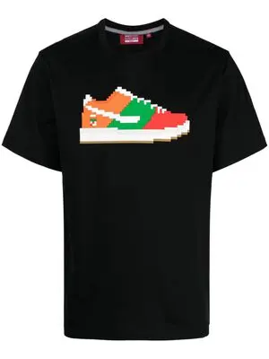 MOSTLY HEARD RARELY SEEN Convenience Sneakers Cotton T-shirt
