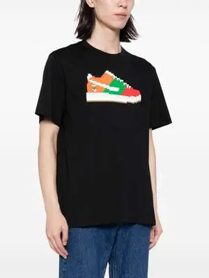 MOSTLY HEARD RARELY SEEN Convenience Sneakers Cotton T-shirt