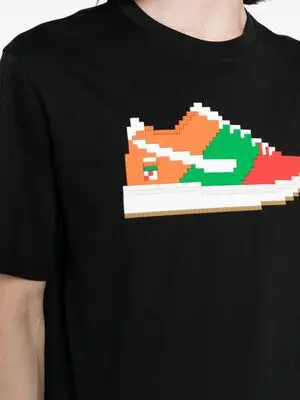 MOSTLY HEARD RARELY SEEN Convenience Sneakers Cotton T-shirt