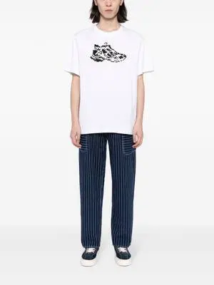 MOSTLY HEARD RARELY SEEN 8-BIT Runner Cotton T-shirt