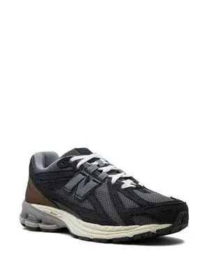 NEW BALANCE 1906f Phantom Suede Mesh Sneakers - Black