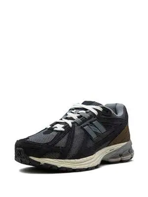 NEW BALANCE 1906f Phantom Suede Mesh Sneakers - Black