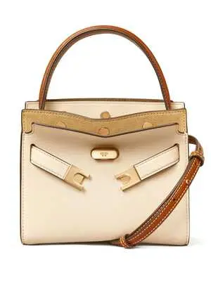 Tory Burch Petite Lee Radziwill Crossbody Bag - Neutrals