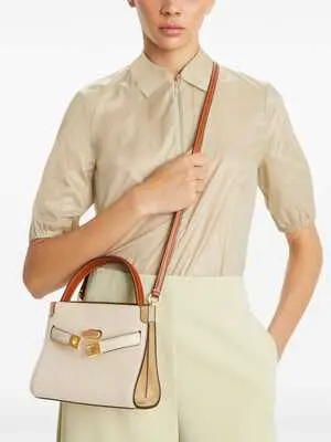 Tory Burch Petite Lee Radziwill Crossbody Bag - Neutrals