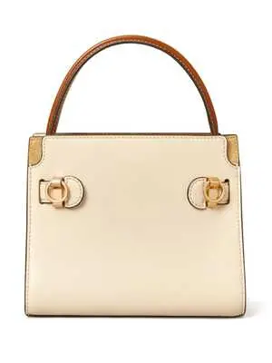 Tory Burch Petite Lee Radziwill Crossbody Bag - Neutrals