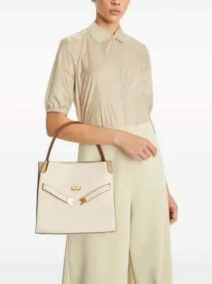 Tory Burch Lee Radziwill Small Tote - Neutrals