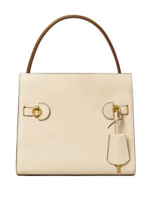 Tory Burch Lee Radziwill Small Tote - Neutrals