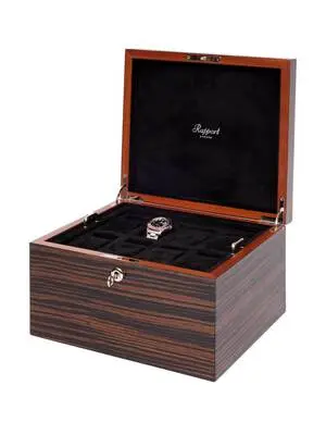 RAPPORT LONDON Heritage Wood 16-watch Box