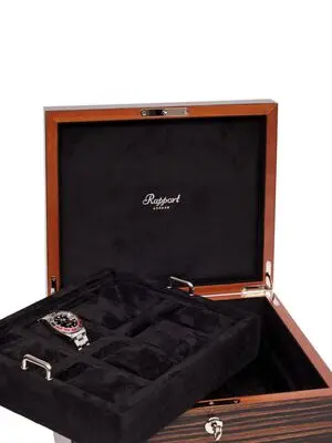 RAPPORT LONDON Heritage Wood 16-watch Box