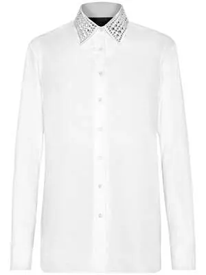 Philipp Plein Frill Tops
