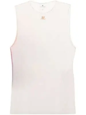COURREGES Aura Tulle Top
