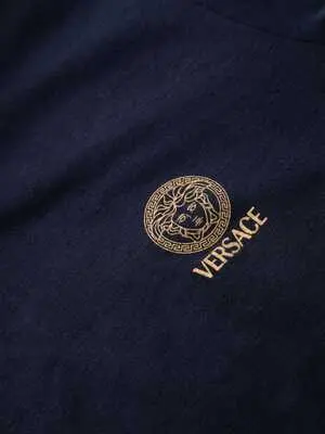 Versace Medusa-print Jersey T-shirt