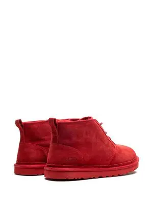 UGG Neumel Lace-up Boots - Red