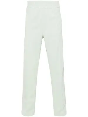 Palm Angels Monogram-embroidered Track Pants - Green