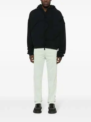 Palm Angels Monogram-embroidered Track Pants - Green
