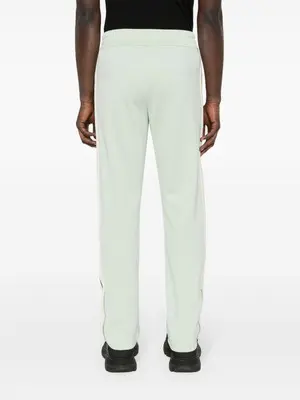 Palm Angels Monogram-embroidered Track Pants - Green