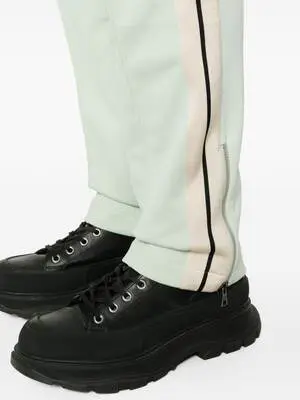 Palm Angels Monogram-embroidered Track Pants - Green