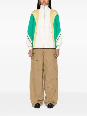 Palm Angels Colour-block Track Jacket