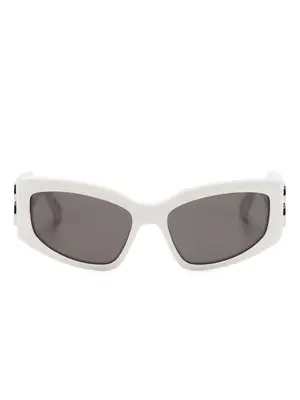 Balenciaga Cat-eye Sunglasses - White