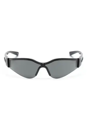 Gucci Oversized Sunglasses - Black