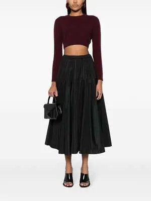 Patou Faille Maxi Skirt